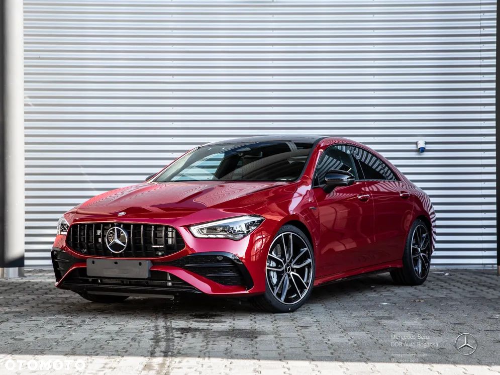 Nowy Mercedes-Benz CLA 2025 - 311 900 PLN, 10 km - Otomoto.pl