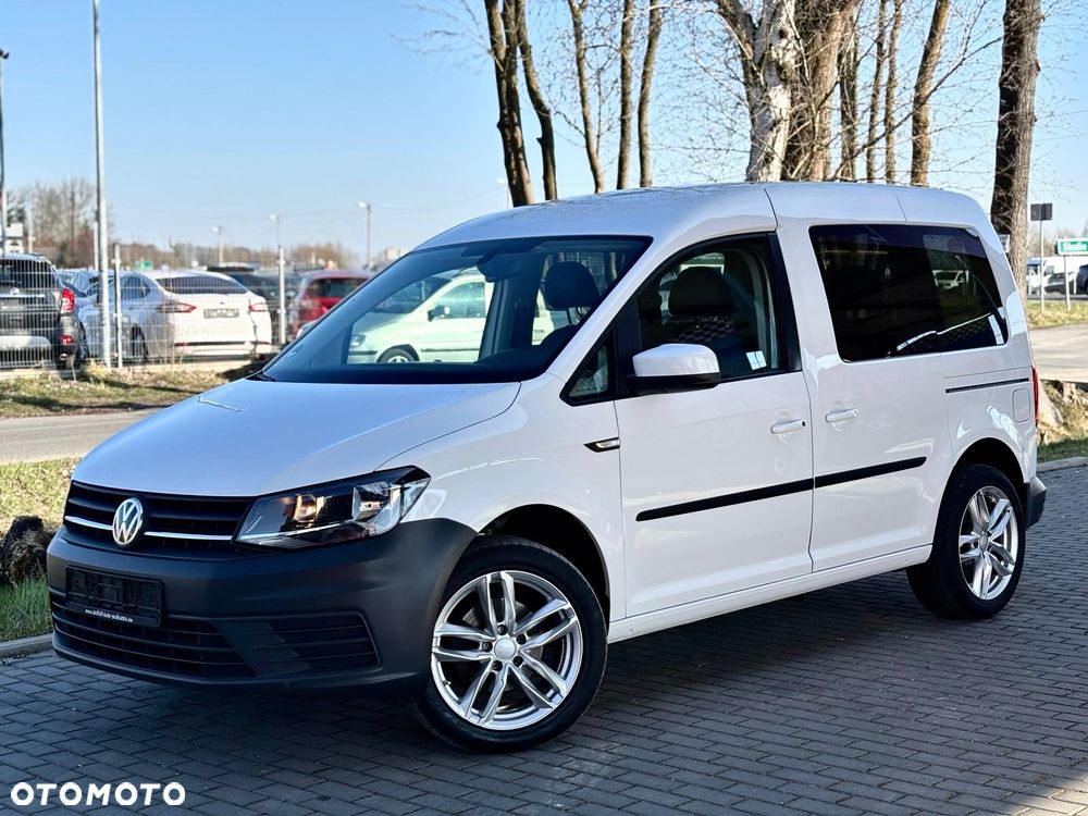 Używany Volkswagen Caddy 2017 - 42 900 PLN, 190 000 km - Otomoto.pl