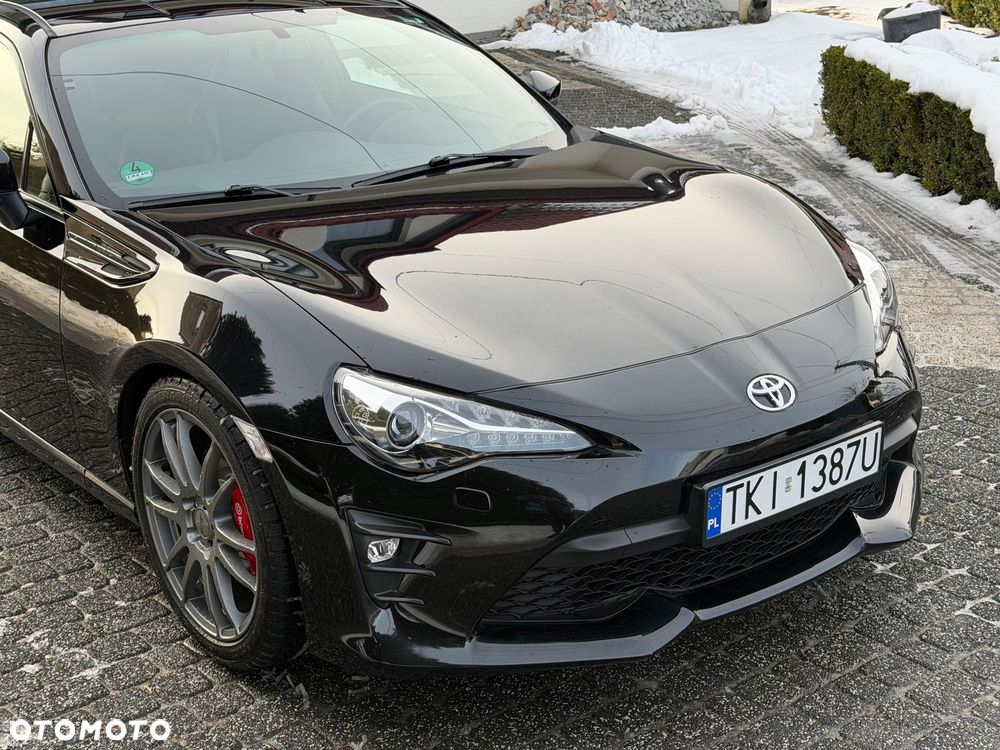 Używany Toyota GT86 2017 - 105 000 PLN, 39 000 km - Otomoto.pl