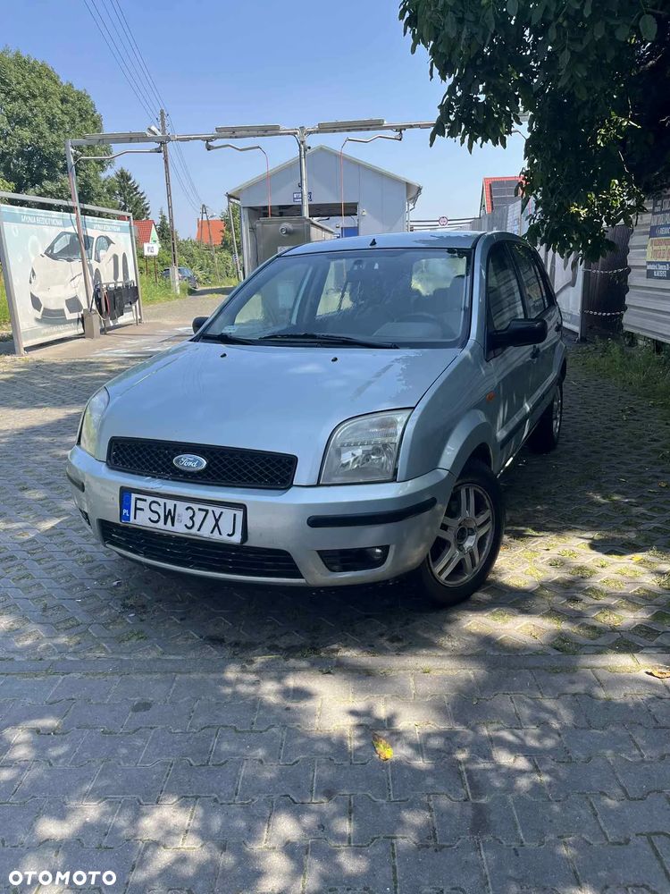 Używany Ford Fusion 2004 - 4 000 PLN, 205 000 km - Otomoto.pl