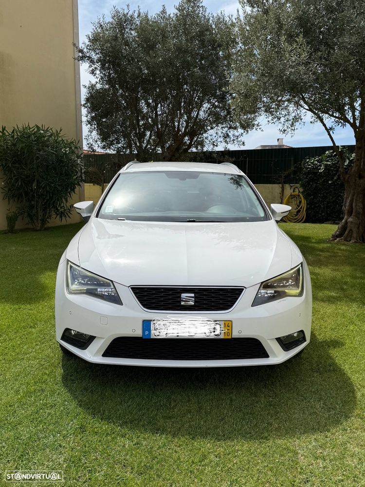 Usado SEAT Leon ST 2014 - 10 300 EUR, 158 000 km - Standvirtual.com