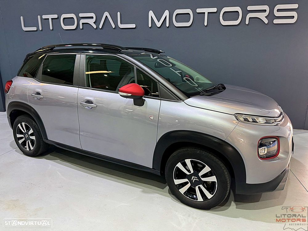 Usado Citroën C3 Aircross 2021 - 14 990 EUR, 49 771 km - Standvirtual.com