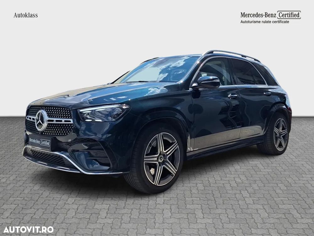 Second hand Mercedes-Benz GLE - 98 031,96 EUR16 479 km - Autovit