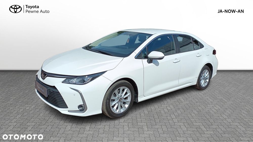 Używany Toyota Corolla - 73 900 PLN79 200 km - Otomoto