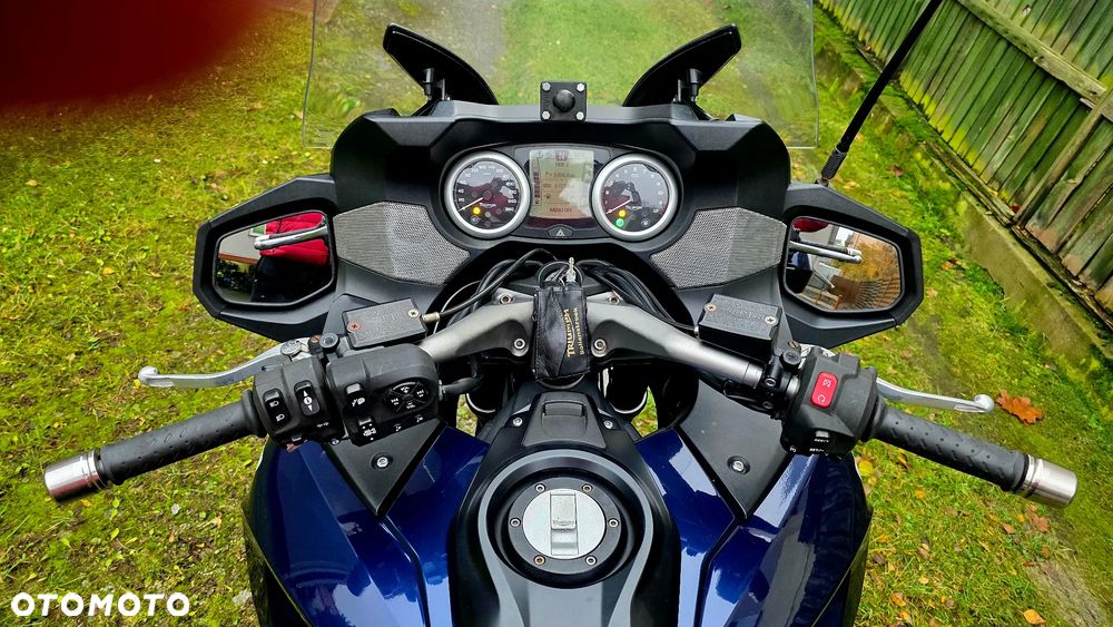 Używany Triumph Trophy 2015 - 30 900 PLN - Otomoto.pl