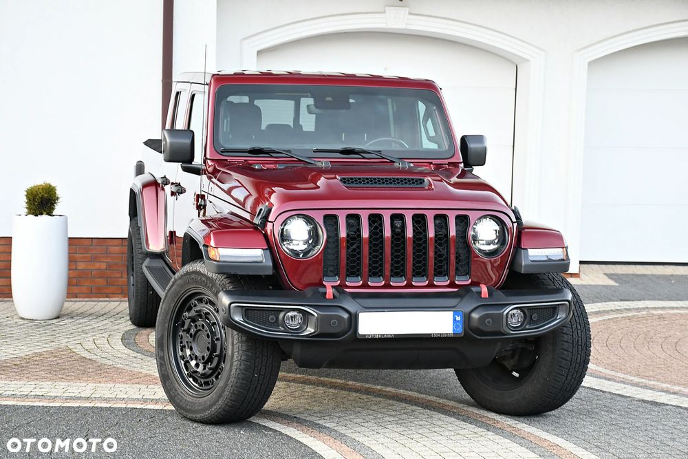 Używany Jeep Gladiator 2021 - 174 899,85 PLN, 78 000 km - Otomoto.pl
