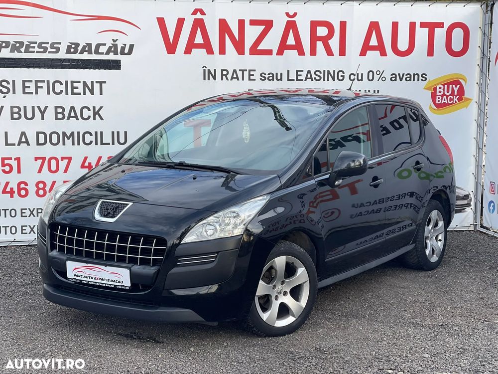 Second hand Peugeot 3008 - 3 550 EUR265 074 km - Autovit