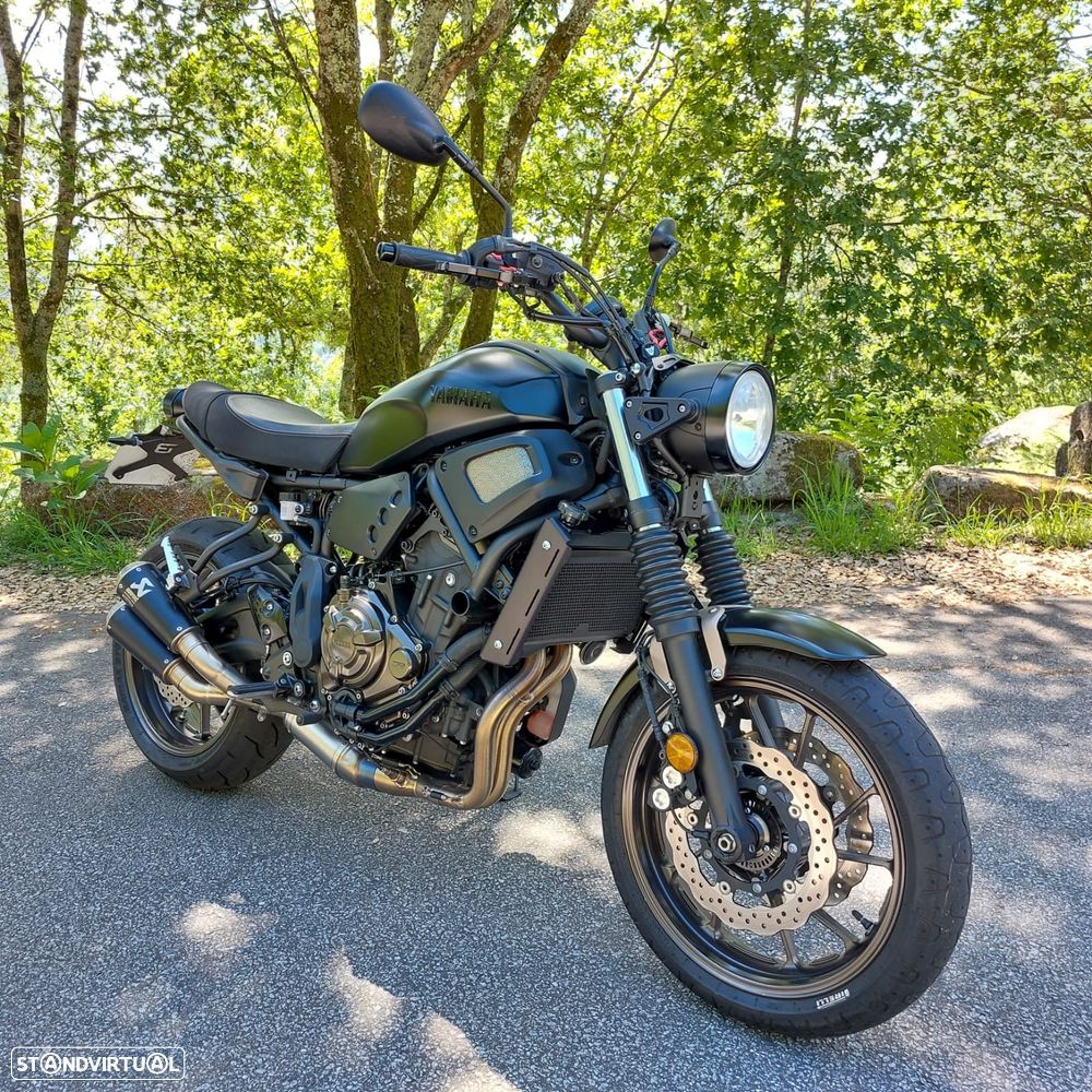 Usado Yamaha XSR 2018 - 7 400 EUR - Standvirtual.com