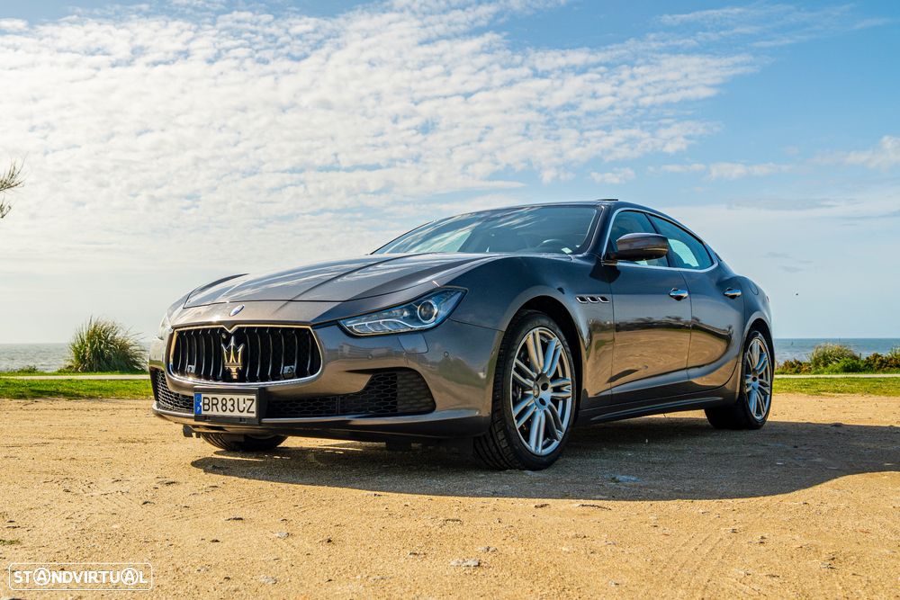 Usado Maserati Ghibli 2016 - 34 990 EUR, 133 000 km - Standvirtual.com