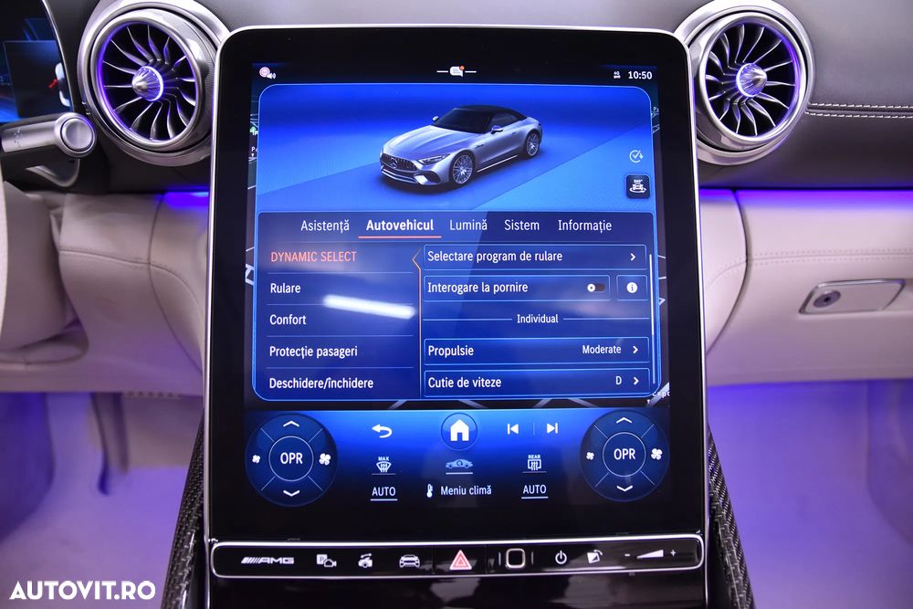 Utilizat Mercedes-Benz SL 63 AMG 2025 - 250 627,30 EUR, 6 000 km ...