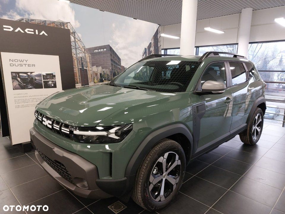 Nowy Dacia Duster 2025 - 98 700 PLN, 5 km - Otomoto.pl