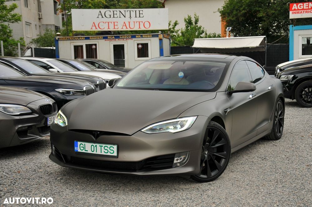 Second hand Tesla Model S - 33 970 EUR118 000 km - Autovit