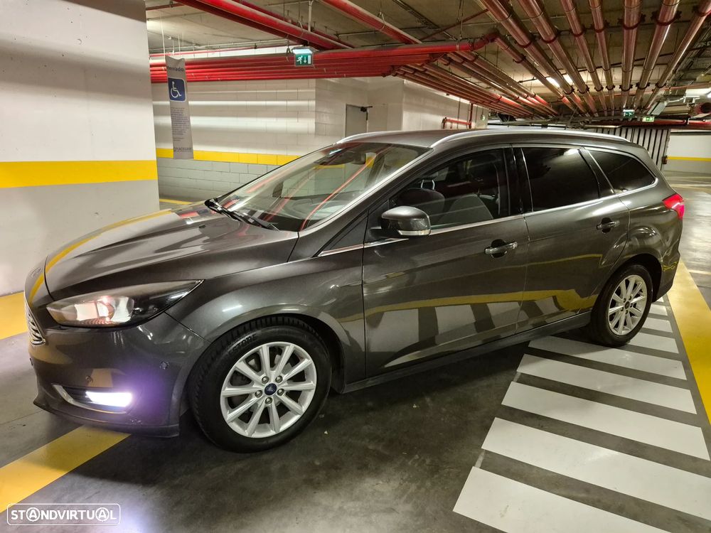 Usado Ford Focus SW 2016 - 9 980 EUR, 164 000 km - Standvirtual.com