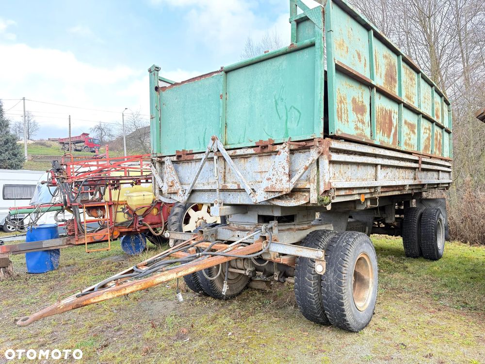 Używany Inny Przyczepa rolnicza BSS 10.10H 1978 - 15 500 PLN - Otomoto.pl