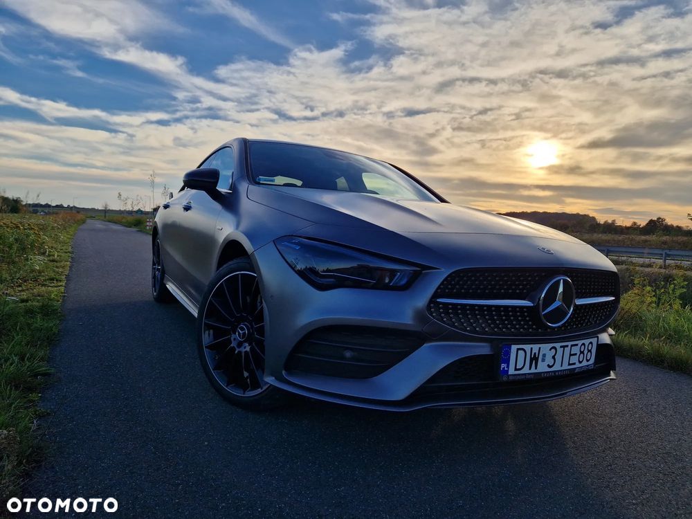 Używany Mercedes-Benz CLA 2022 - 187 000 PLN, 8 500 km - Otomoto.pl