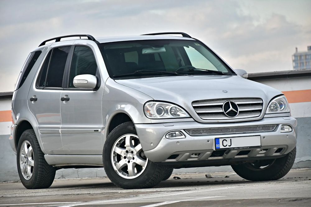 Utilizat Mercedes-Benz ML 2004 - 6 750 EUR, 280 000 km - Autovit.ro
