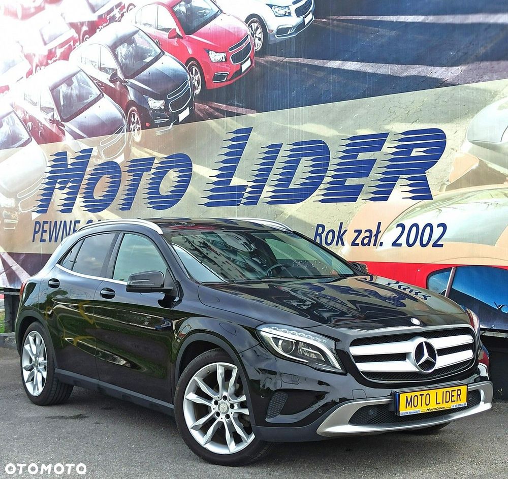 Używany Mercedes-Benz GLA 2014 - 58 500 PLN, 280 000 km - Otomoto.pl