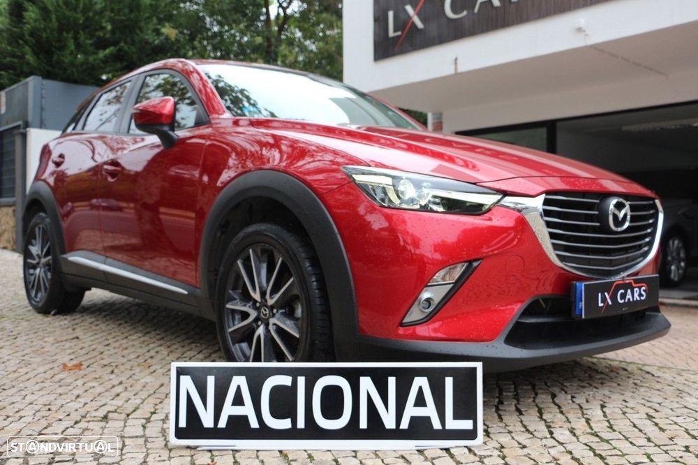 Usado Mazda CX-3 2018 - 14 990 EUR, 81 500 km - Standvirtual.com