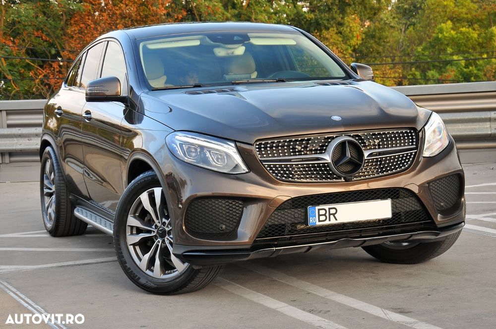 Utilizat Mercedes-Benz GLE Coupe 2017 - 33 000 EUR, 102 000 km - Autovit.ro