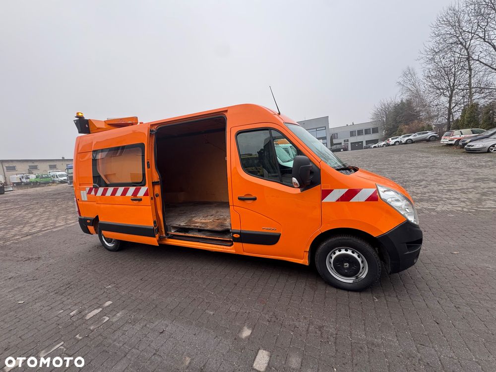 Używany Renault Master Roleta 2010r. L3H2 Maxi Klima I wł. Tablica LED ...