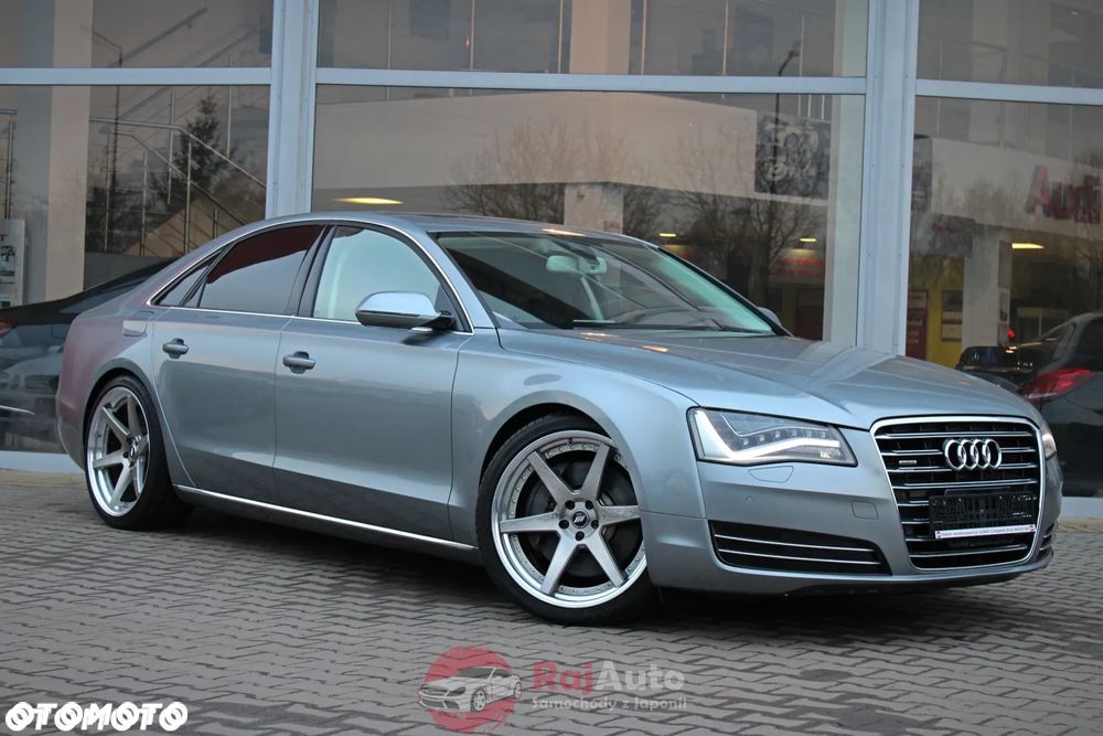 Używany Audi A8 2011 - 129 899,99 PLN, 68 100 km - Otomoto.pl