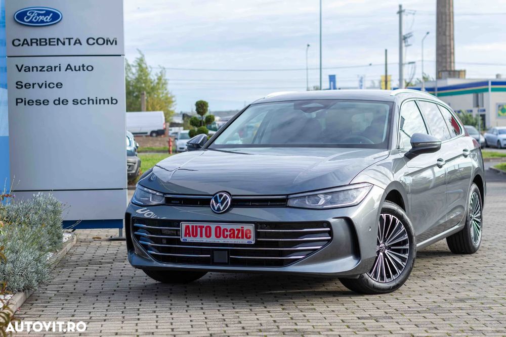 Nou Volkswagen Passat 2024 - 40 876,50 EUR, 96 km - Autovit.ro
