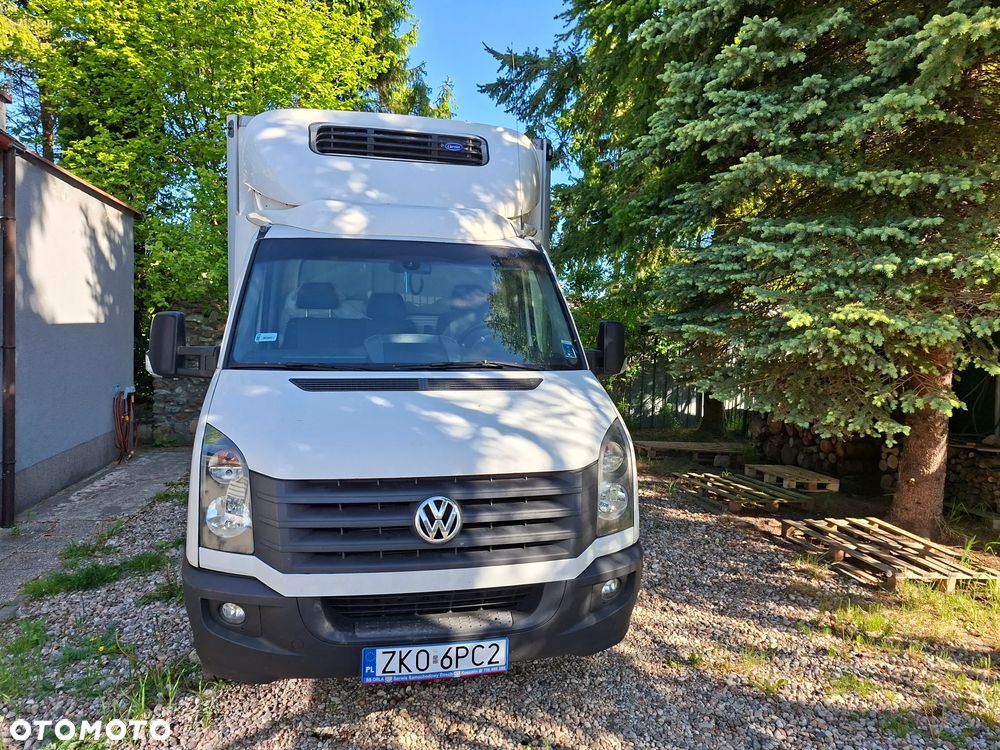 Używany Volkswagen Crafter 2016 - 36 777 PLN, 353 000 km - Otomoto.pl
