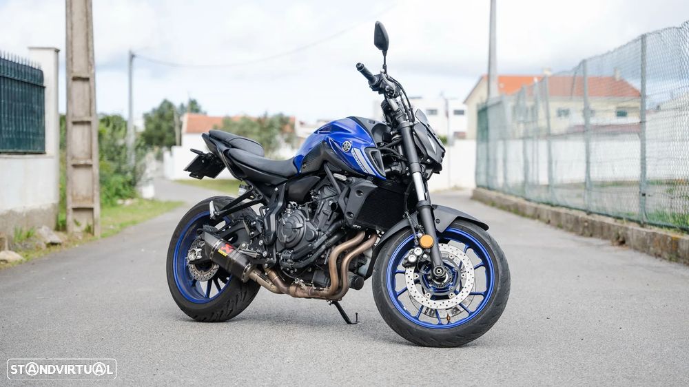 Usado Yamaha MT-07 2021 - 7 300 EUR - Standvirtual.com