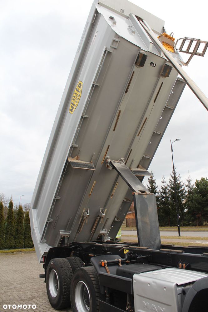 Używany MAN TGS 35.470 8x6 WYWROTKA MEILLER KIPPER Z NIEMIEC 2021 - 462 ...