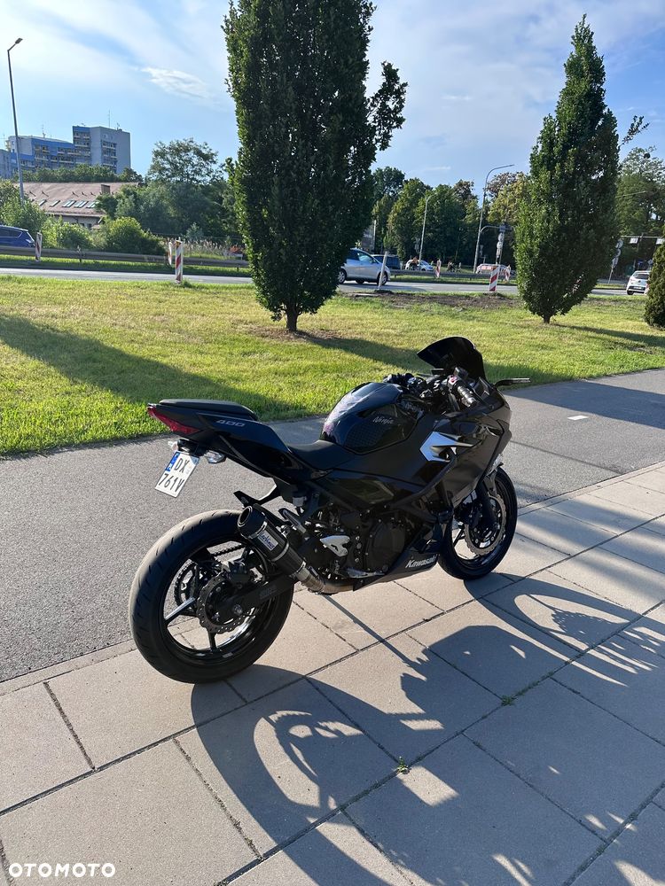 Używany Kawasaki Ninja 400 2019 - 10 999 PLN - Otomoto.pl