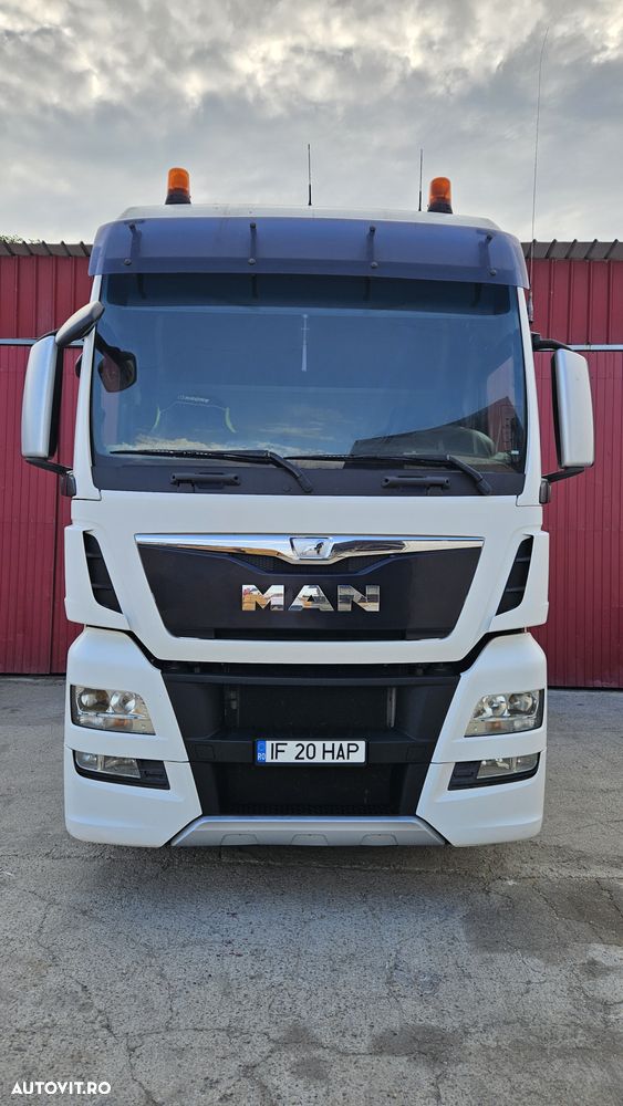 Utilizat MAN 18.560 TGX 2015 - 30 000 EUR, 312 298 km - Autovit.ro