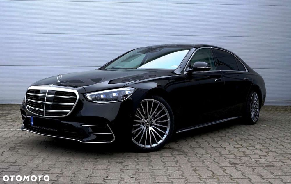 Używany Mercedes-Benz Klasa S 2024 - 540 000 PLN, 21 000 km - Otomoto.pl