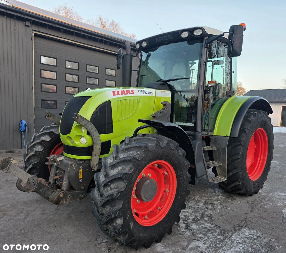 Używany Claas Ares 657 ATZ 2007 - 128 000 PLN - Otomoto.pl