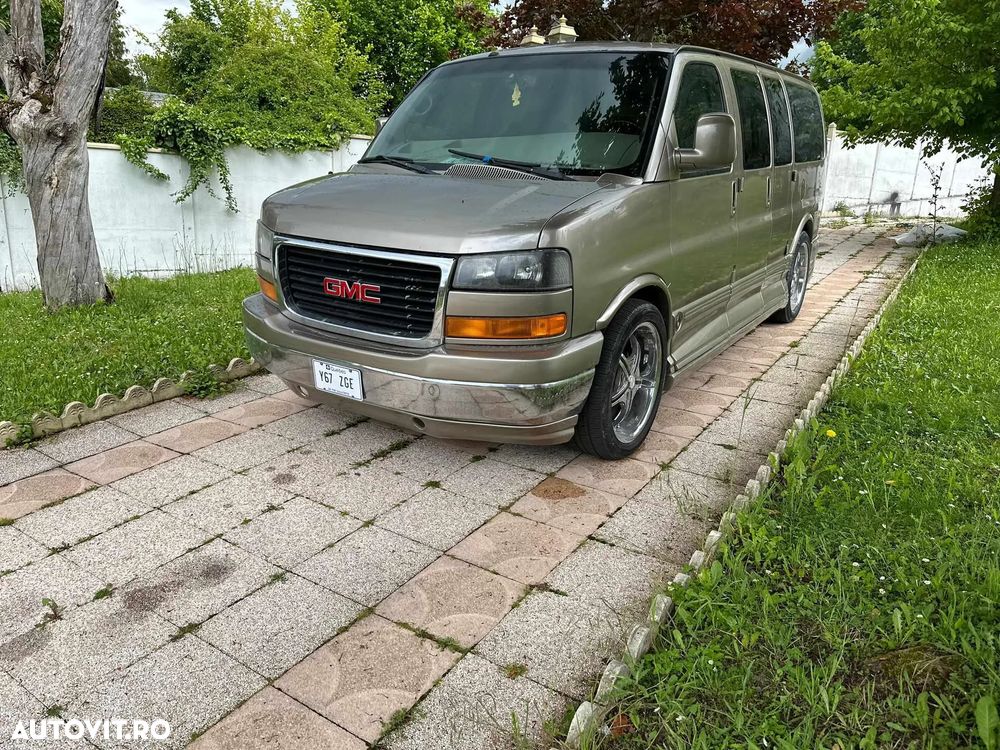 Utilizat GMC Savana 2006 - 17 500 EUR, 122 000 km - Autovit.ro