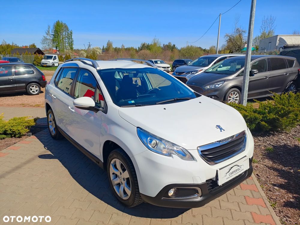 Używany Peugeot 2008 2016 - 25 900 PLN, 101 600 km - Otomoto.pl