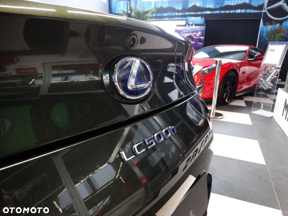 Używany Lexus LC 2021 - 289 900 PLN, 91 296 km - Otomoto.pl