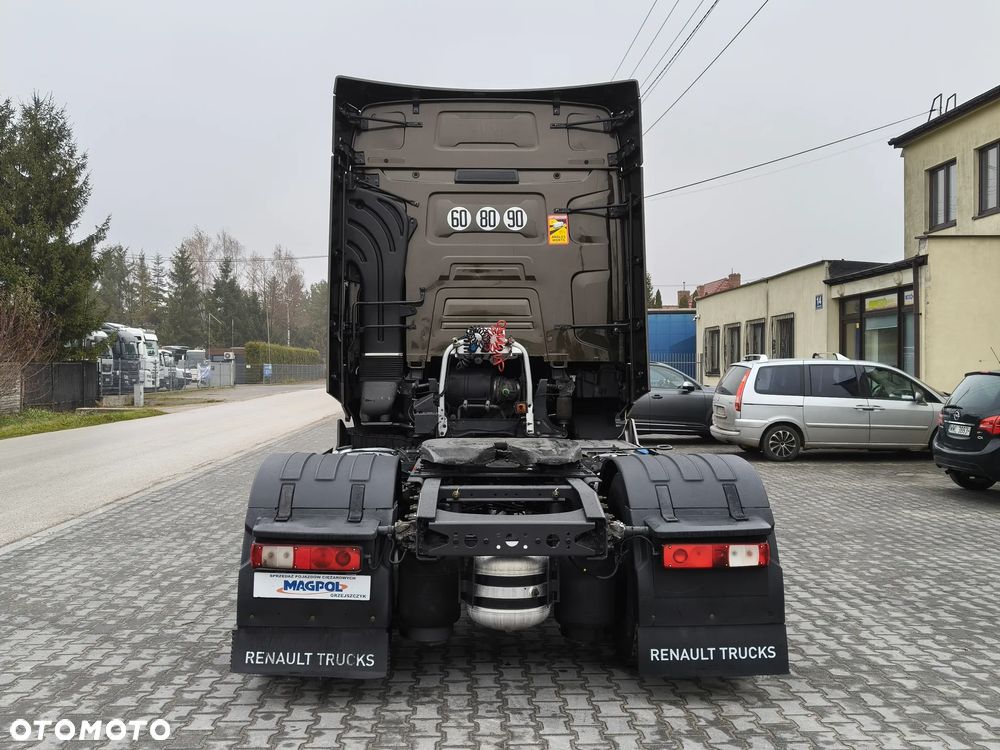 Używany Renault T520 13DTI EURO 6 HIGH SLEEPER CAB / STANDARD /AUTOMAT ...