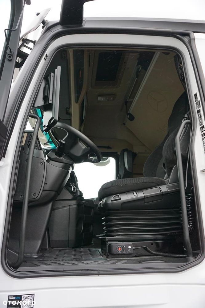 Używany Mercedes-Benz / ACTROS L / 1851 / E 6 / MP 5 / RETARDER / GIGA ...