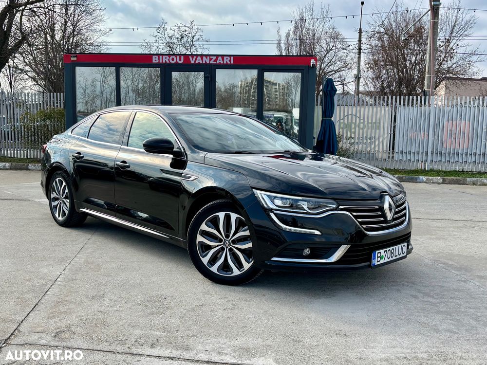 Utilizat Renault Talisman 2019 - 17 350 EUR, 130 000 km - Autovit.ro