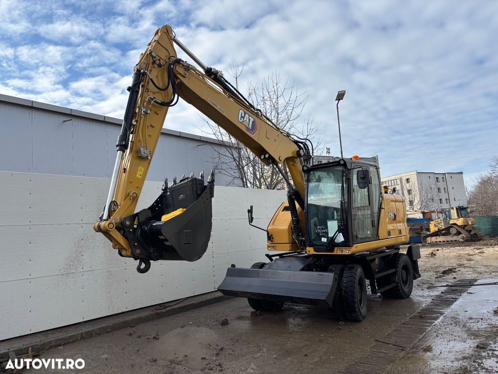 Nou Caterpillar M314, nou/nefolosit, 2023, sistem ghidare Trimble GPS ...