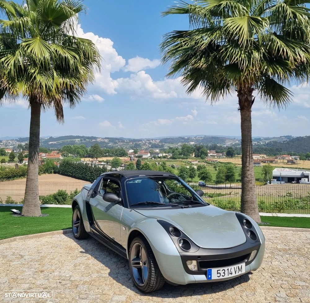 Usado Smart Roadster 2003 - 3 250 EUR, 184 000 km - Standvirtual.com
