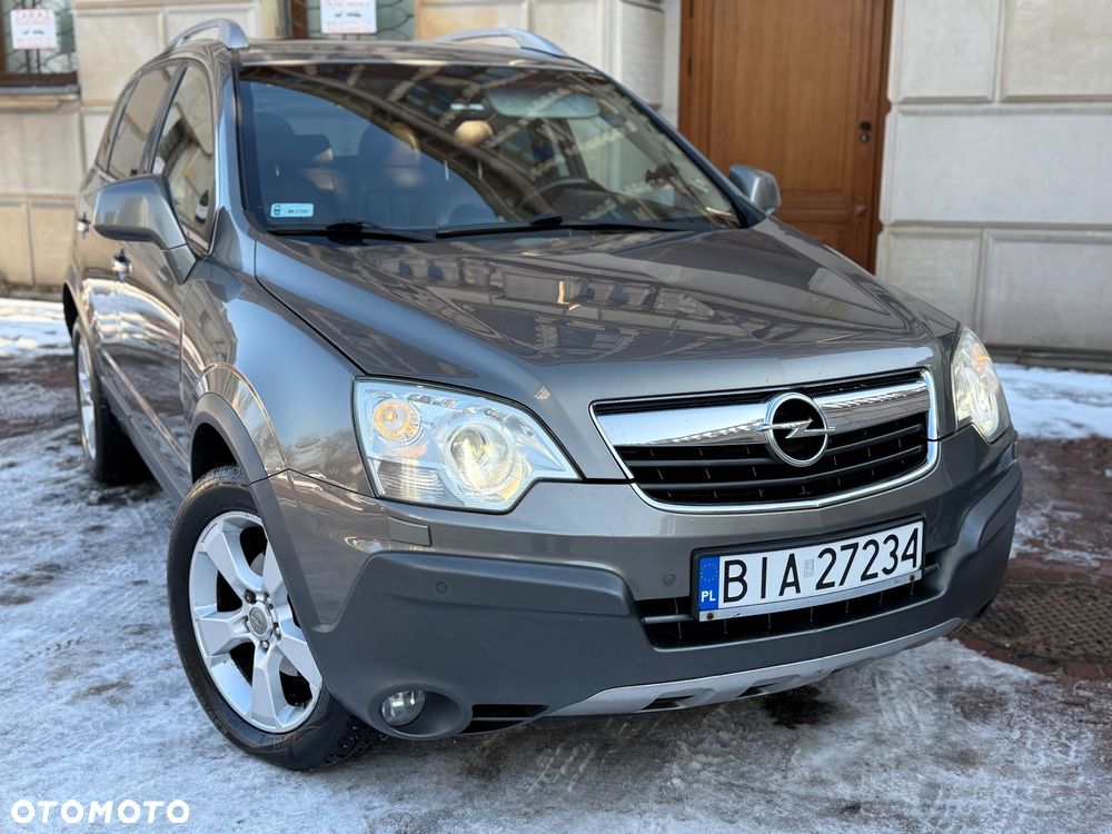 Używany Opel Antara 2007 - 19 990 PLN, 192 000 km - Otomoto.pl