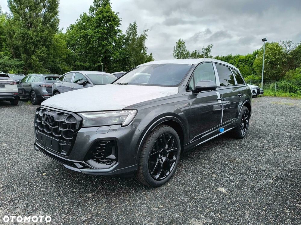 Nowy Audi Q7 2025 - 459 765 PLN, 7 km - Otomoto.pl