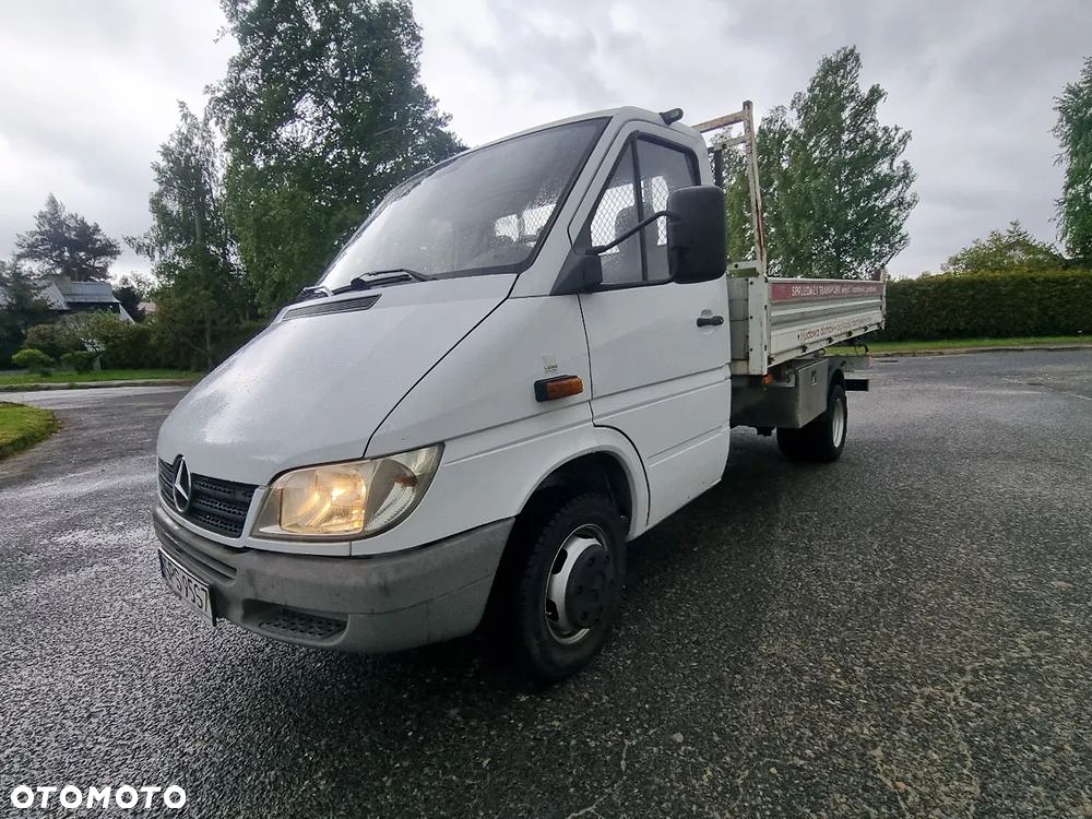 Używany Mercedes-Benz SPRINTER 2002 - 42 000 PLN, 285 000 km - Otomoto.pl
