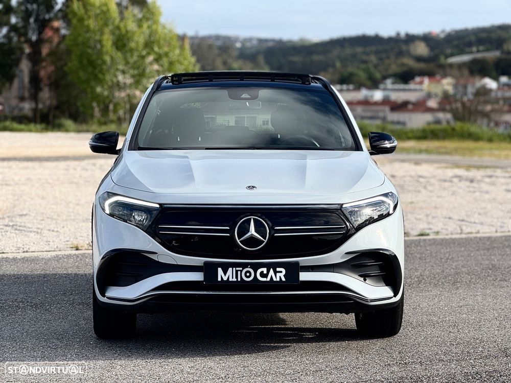 Usado Mercedes-Benz EQA 2021 - 36 350 EUR, 26 250 km - Standvirtual.com
