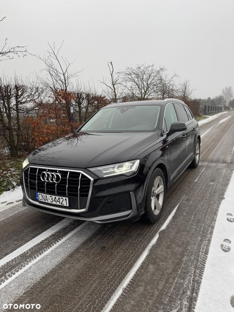 Używany Audi Q7 2021 - 175 000 PLN, 138 604 km - Otomoto.pl