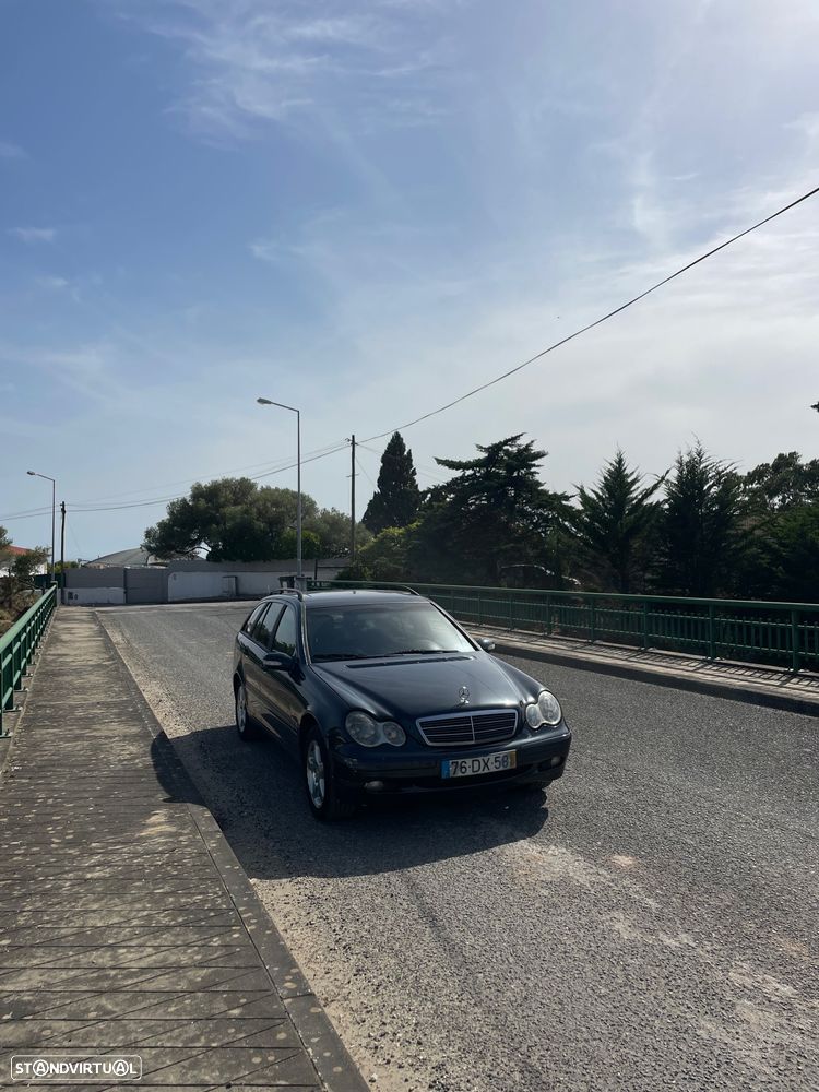 Usado Mercedes-Benz C 220 2002 - 4 500 EUR, 455 063 km - Standvirtual.com