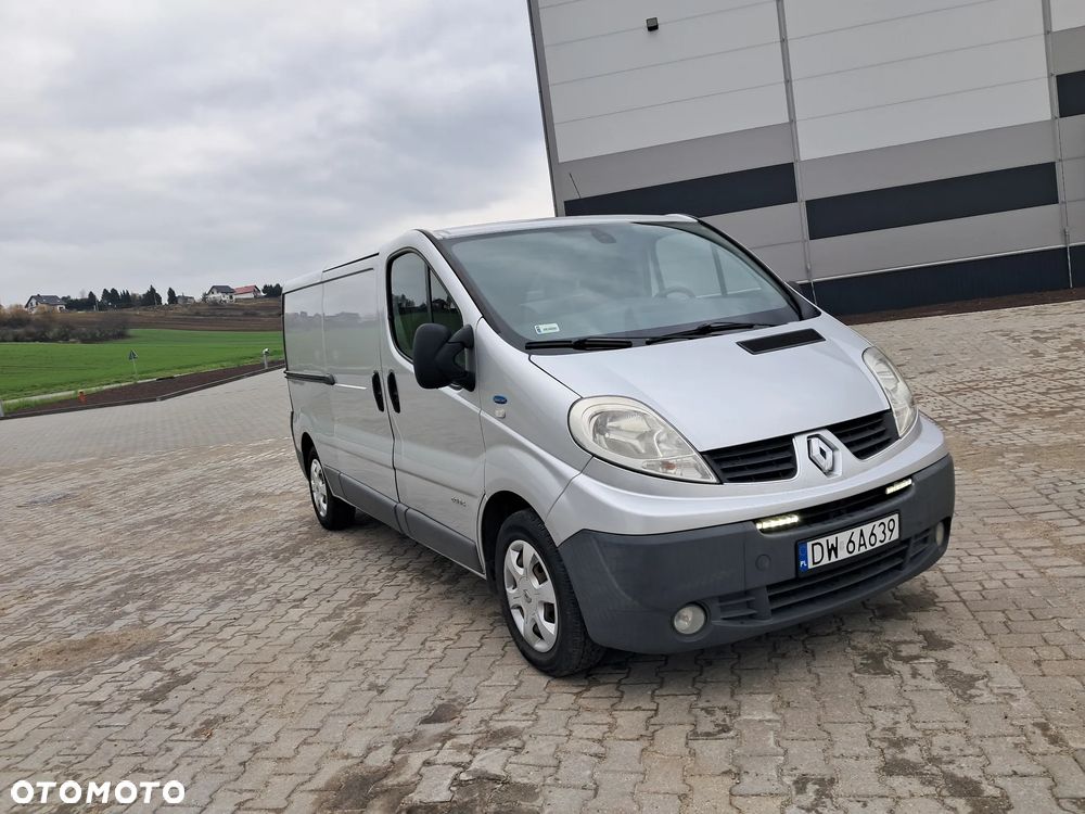 Używany Renault TRAFIC 2011 - 19 500 PLN, 293 000 km - Otomoto.pl