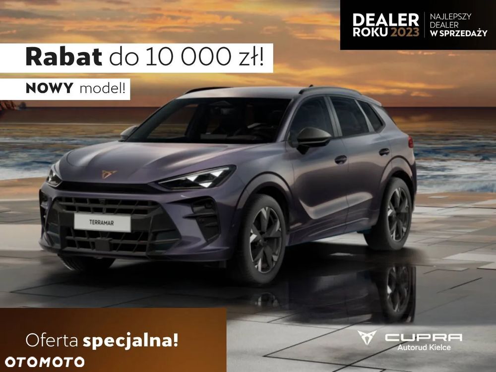 Nowy Cupra Terramar 2024 - 201 587 PLN, 5 km - Otomoto.pl