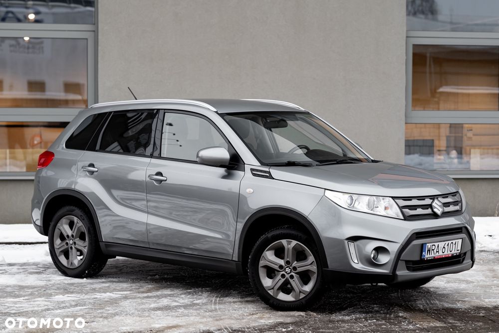 Używany Suzuki Vitara 2016 - 46 900 PLN, 167 000 km - Otomoto.pl